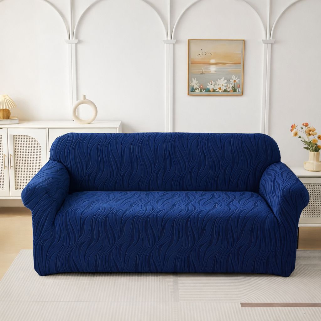 FITTED ZEBRA VALVET SOFA COVER – Emporium store